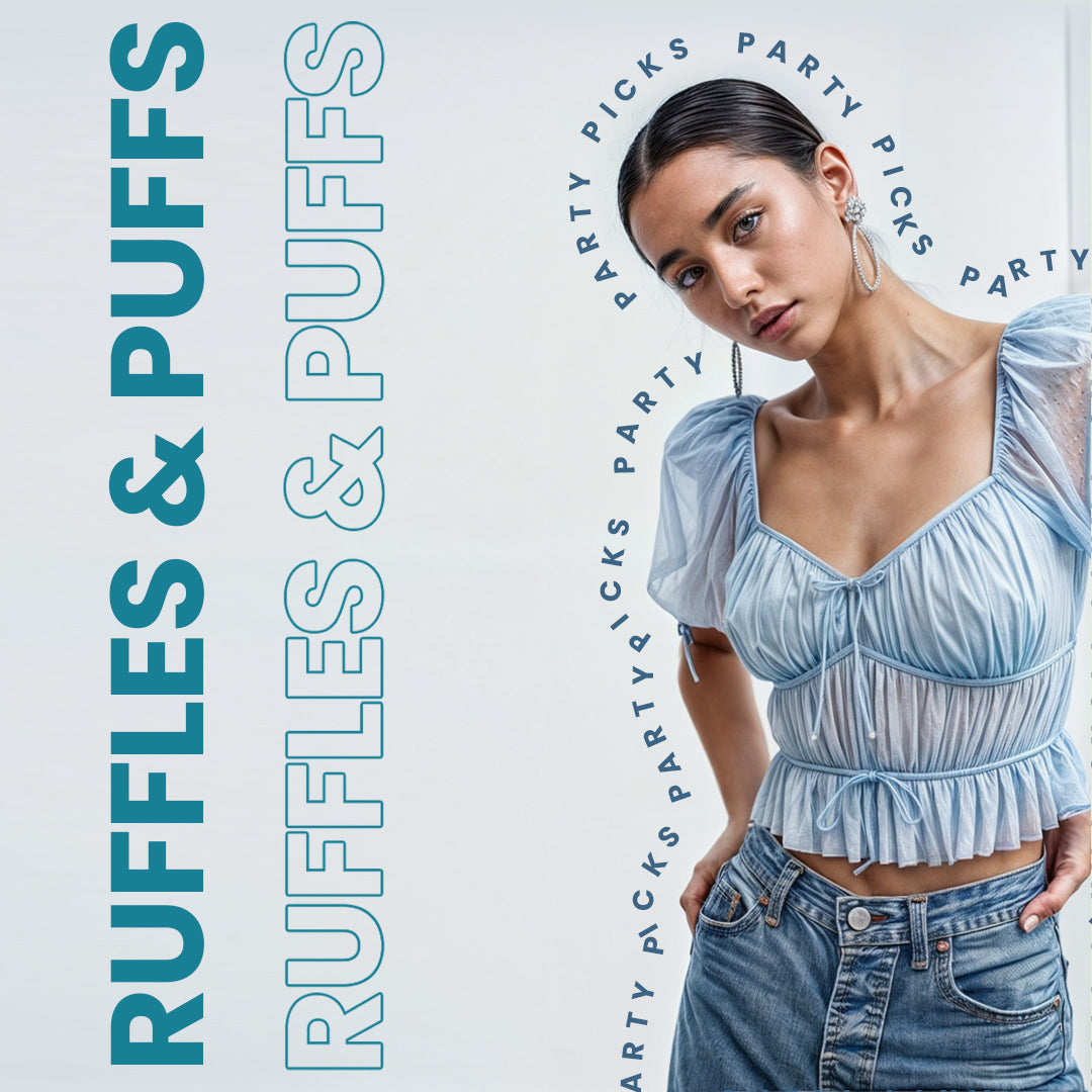 Ruffles & Puffs – Styched Fashion