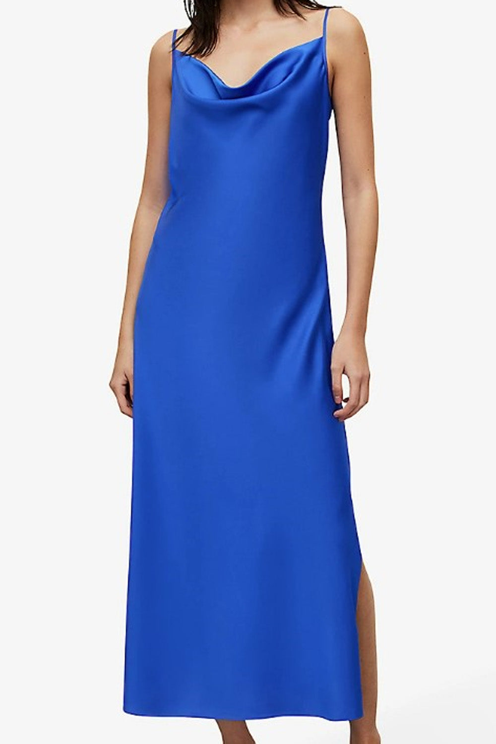 Serenity Blue Dress – Styched Fashion