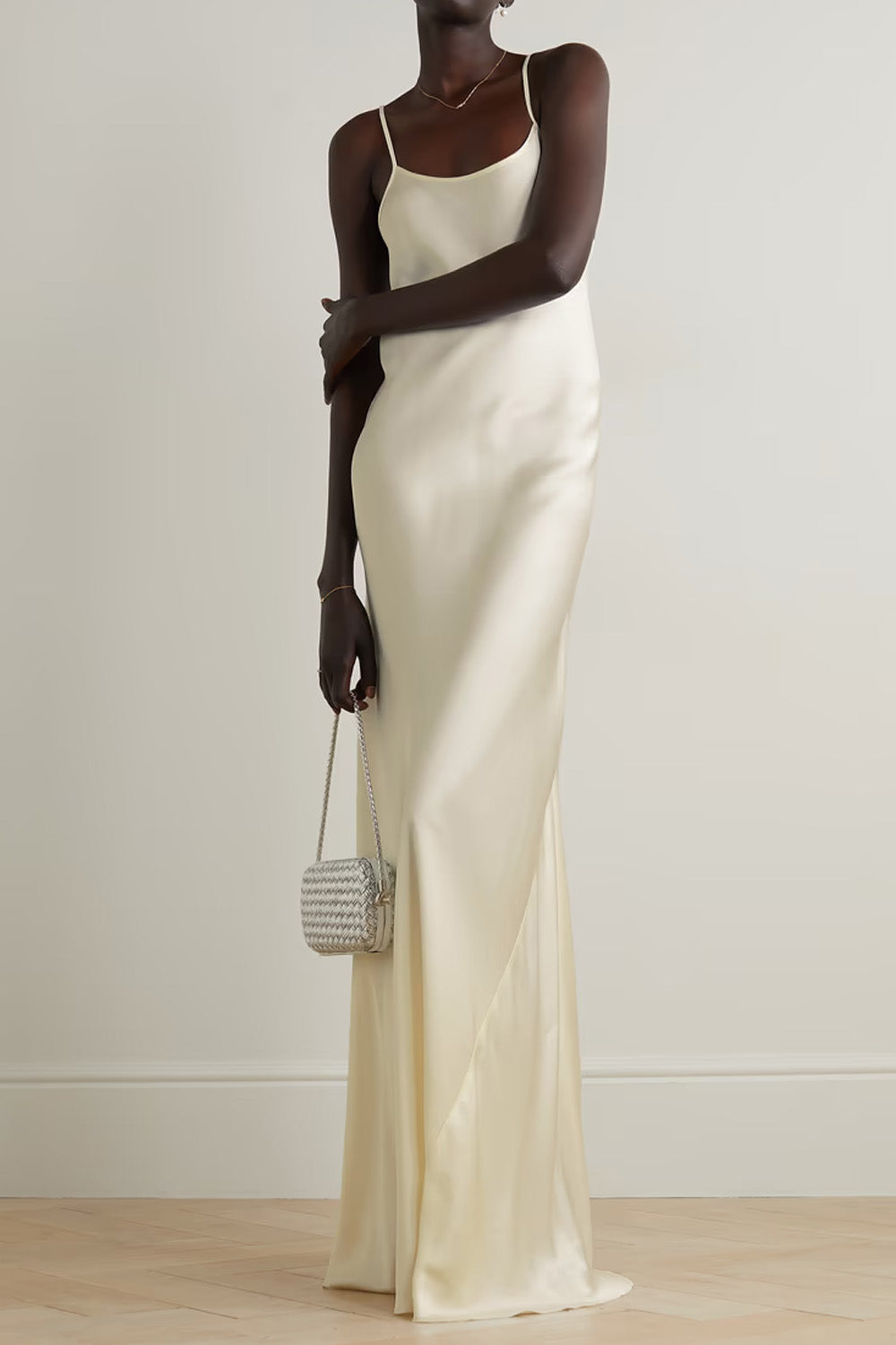 Opulence Off White Dress – Styched Fashion