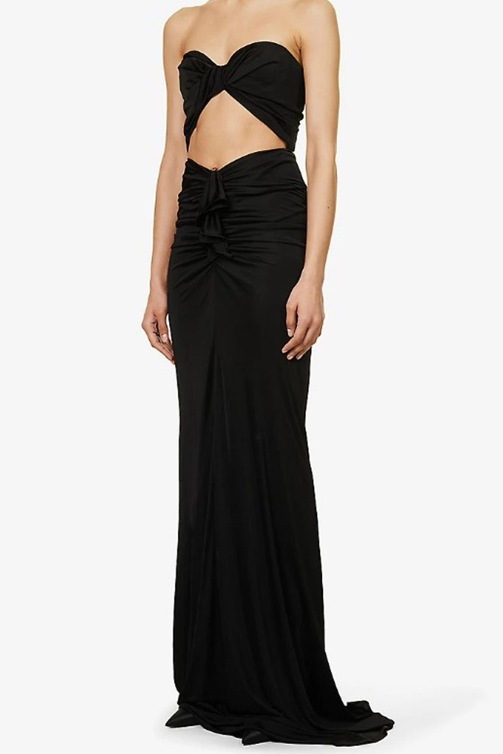 Petrichor Black Dress – Styched Fashion