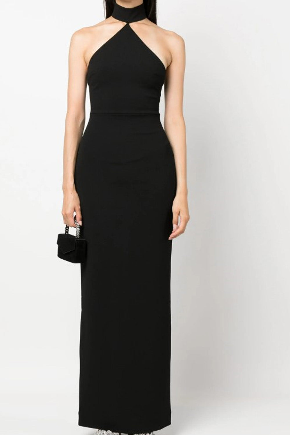 Plume Black Dress – Styched Fashion