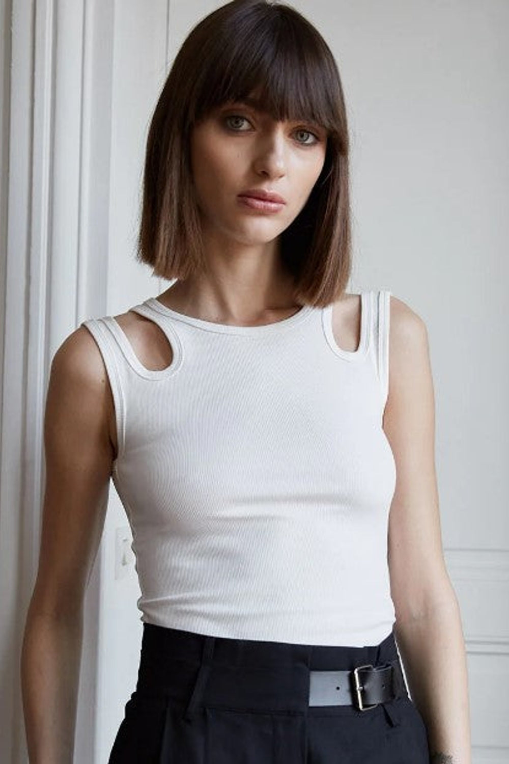 Samara White Top – Styched Fashion
