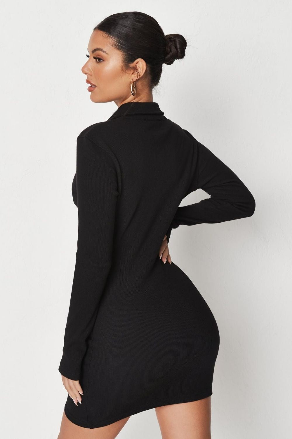 Front Open Mini Dress – Styched Fashion