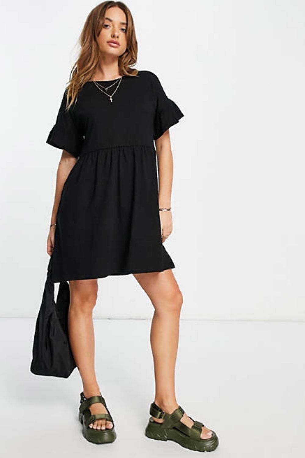 Next Level Black Dress – Styched Fashion