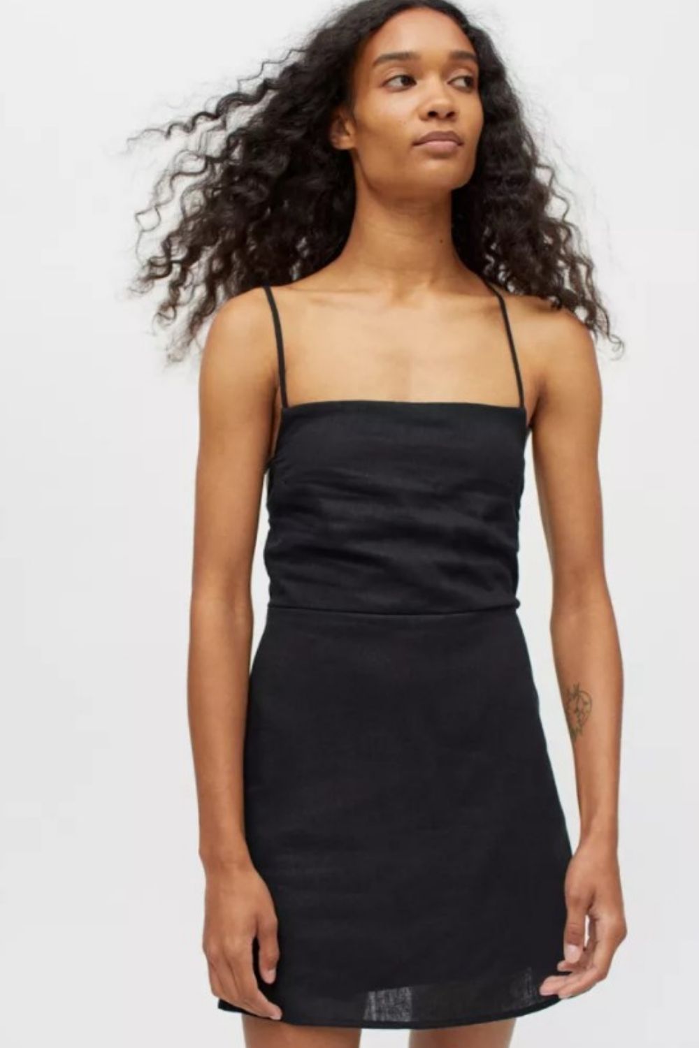 Smocked Back Mini Dress – Styched Fashion