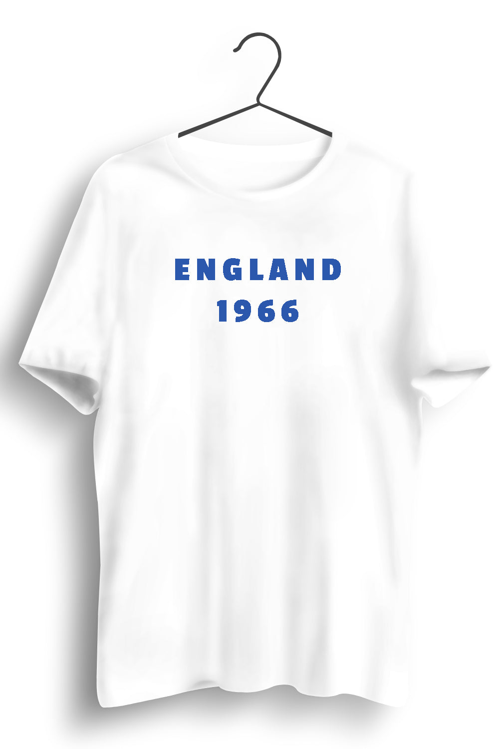 England 1966 Graphic Printed White Tshirt – Styched Fashion